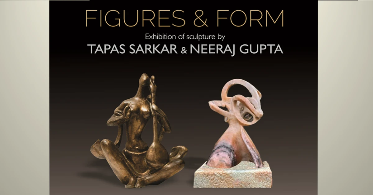 Sculpture Stars Neeraj Gupta and Tapas Sarkar Present 'Figures and Forms' at Jehangir Art ...